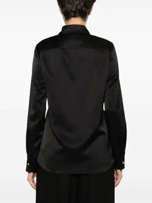LANVIN Long Sleeve Satin Shirt