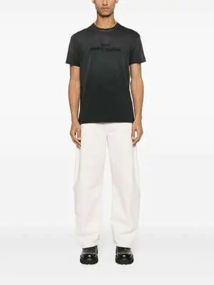 MAISON MARGIELA Reverse Logo T-shirt - Black