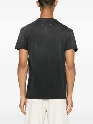 MAISON MARGIELA Reverse Logo T-shirt - Black