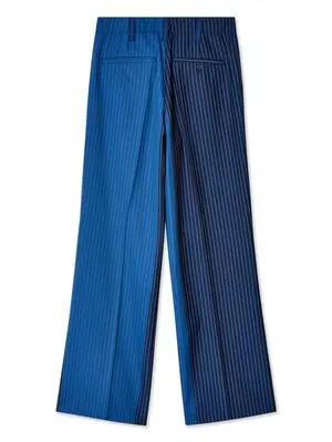 Marni Striped Straight Trousers