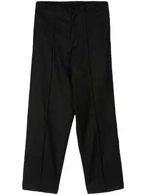 COSTUMEIN Virgin Wool Tailored Trousers - Black