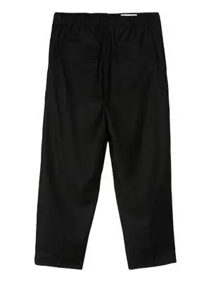 COSTUMEIN Virgin Wool Tailored Trousers - Black