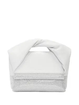 JW Anderson Small Twister Tote Bag - White