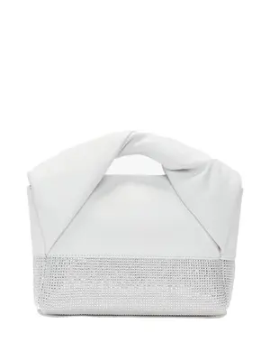 JW Anderson Small Twister Tote Bag - White