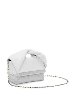 JW Anderson Small Twister Tote Bag - White