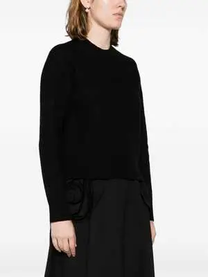 JIL SANDER Crew-neck Wool Jumper