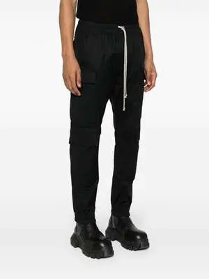 Rick Owens Mastodon Megacargo Trousers - Black