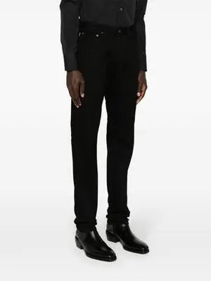 TOM FORD Slim-leg Cotton-blend Jeans