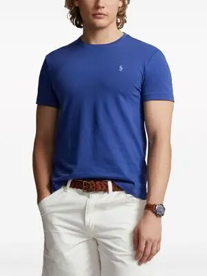 Polo Ralph Lauren Polo Pony Cotton T-shirt - Blue