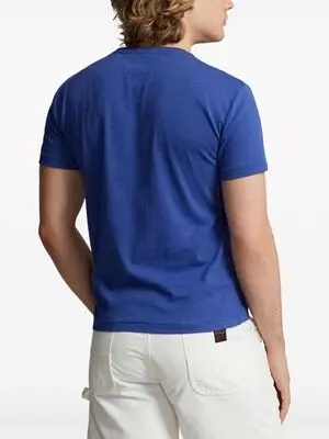 Polo Ralph Lauren Polo Pony Cotton T-shirt - Blue