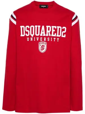 Dsquared2 Varsity Logo-print T-shirt