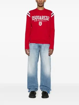 Dsquared2 Varsity Logo-print T-shirt