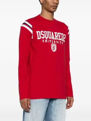 Dsquared2 Varsity Logo-print T-shirt