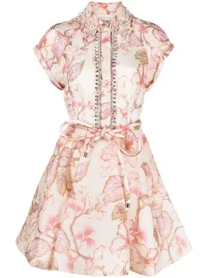 Zimmermann Matchmaker Flip Mini Dress