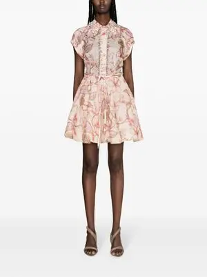 Zimmermann Matchmaker Flip Mini Dress