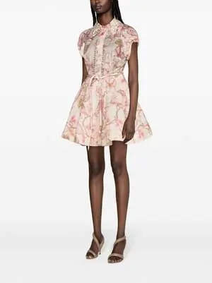 Zimmermann Matchmaker Flip Mini Dress