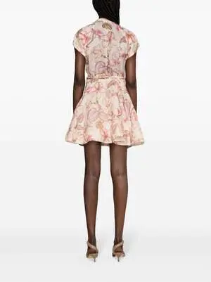 Zimmermann Matchmaker Flip Mini Dress