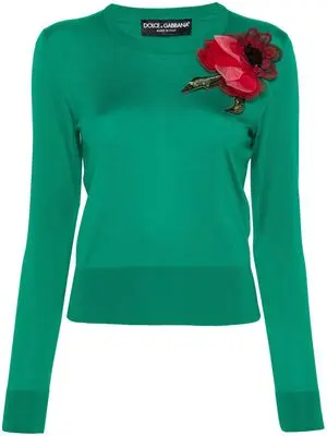 Dolce & Gabbana Long Sleeve Sweaters For Women