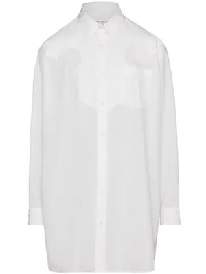 Maison Margiela Pointed Collar Shirts For Women