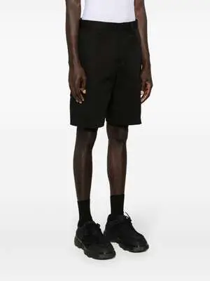 LANVIN Tailored Cotton Shorts