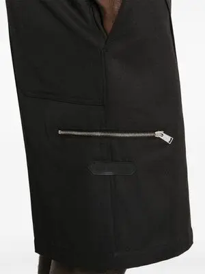 LANVIN Tailored Cotton Shorts