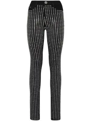 Philipp Plein Stretch Jeans For Women