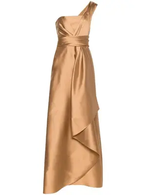 Alberta Ferretti Sweetheart Evening Dresses