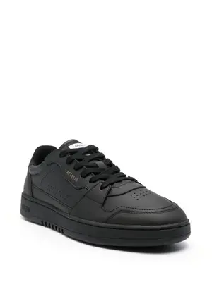 Axel Arigato Dice Lo Leather Sneakers - Black