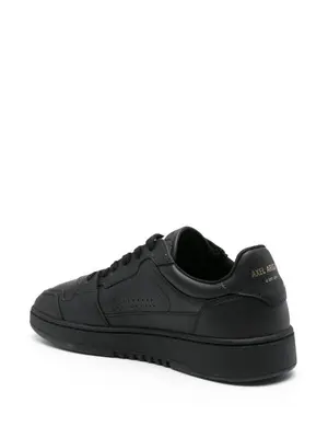 Axel Arigato Dice Lo Leather Sneakers - Black