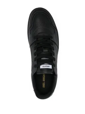 Axel Arigato Dice Lo Leather Sneakers - Black
