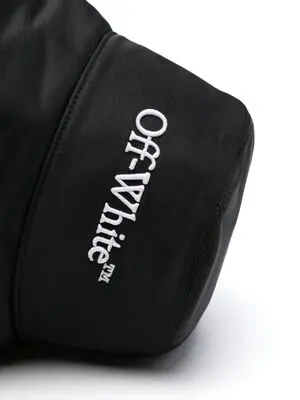 Off-White Bookish Bucket Hat - Black