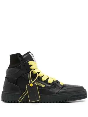 Off-white Mid Calf Sneakers For Women