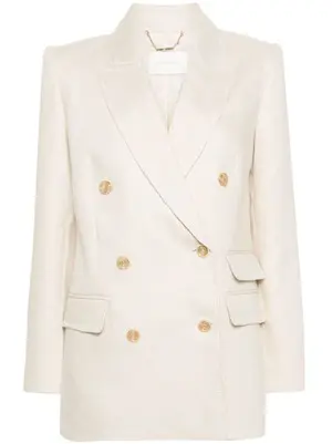 Zimmermann Matchmaker Tailored Blazer - Neutrals