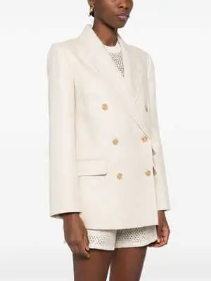 Zimmermann Matchmaker Tailored Blazer - Neutrals