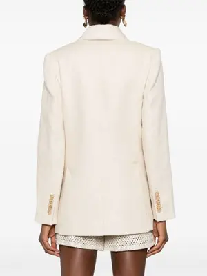 Zimmermann Matchmaker Tailored Blazer - Neutrals