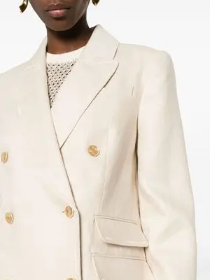 Zimmermann Matchmaker Tailored Blazer - Neutrals