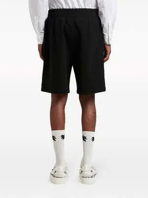 Palm Angels Logo-print Cotton Track Shorts
