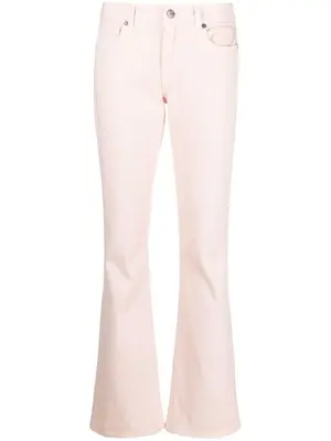 P.a.r.o.s.h Low-rise Bootcut Jeans