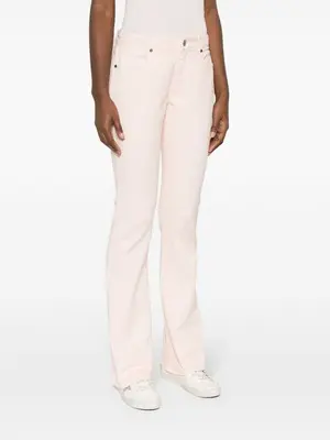 P.a.r.o.s.h Low-rise Bootcut Jeans