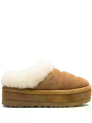 UGG Tazzlita Shearling-lined Slippers - Brown