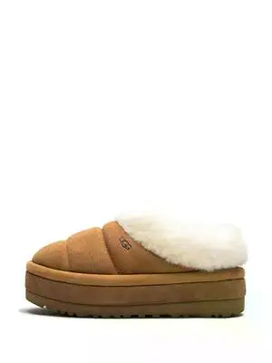 UGG Tazzlita Shearling-lined Slippers - Brown