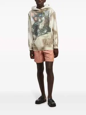 Palm Angels Dice Game Tie-dye Hoodie