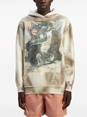 Palm Angels Dice Game Tie-dye Hoodie