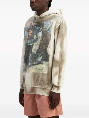 Palm Angels Dice Game Tie-dye Hoodie