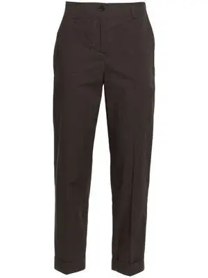 P.a.r.o.s.h Tapered-leg Cotton Trousers