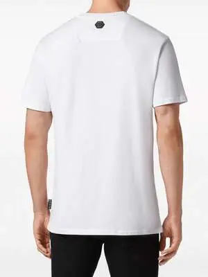 Philipp Plein Logo-embellished Cotton T-shirt
