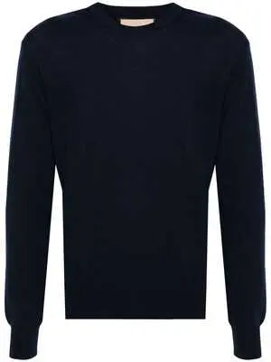 Gucci Logo-embroidered Wool Jumper