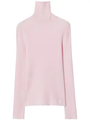 Burberry High Neck Sweaters For Women