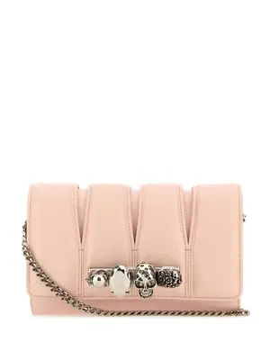 Alexander McQueen The Slash Leather Clutch