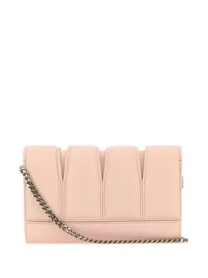 Alexander McQueen The Slash Leather Clutch